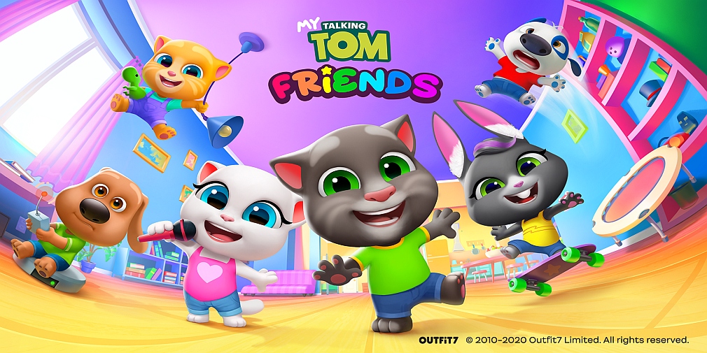 Preview: Our first impressions of My Talking Tom Friends, out now for iOS and Android | Pocket Gamer